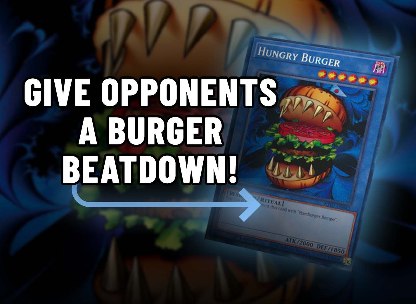Hungry Burger Deck